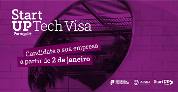 Candidaturas abertas ao programa TECH VISA