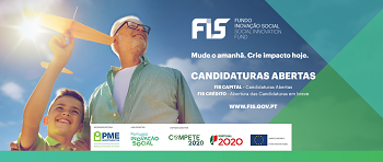Abertas candidaturas à Linha FIS Capital