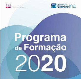 INA - Programa de Formação para 2020