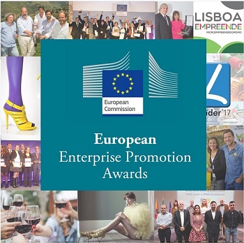 European Enterprise Promotion Awards 2020 - Candidaturas até 4 de maio