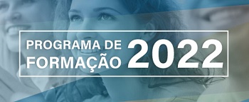 INA - Programa de Formação para o ano 2022